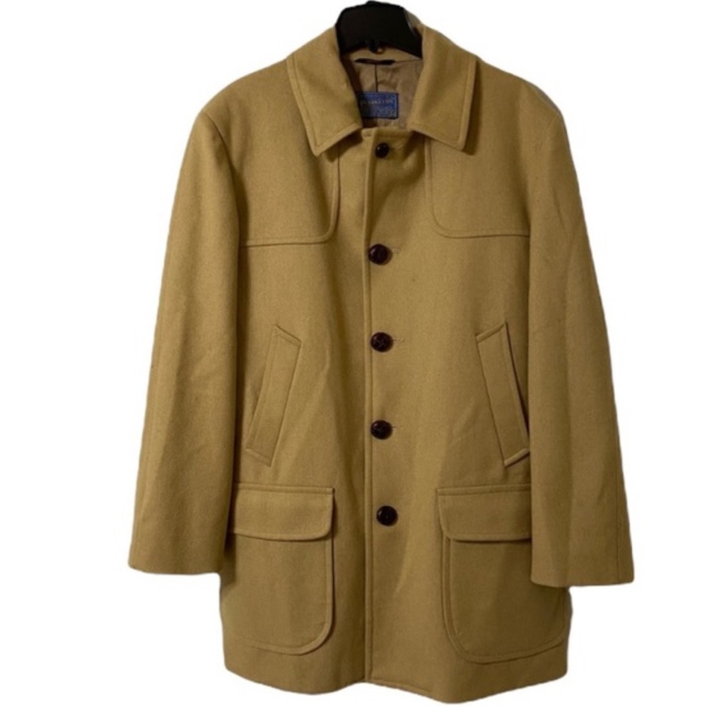 Pendleton 100% Virgin Wool Coat N127-6 - Gem